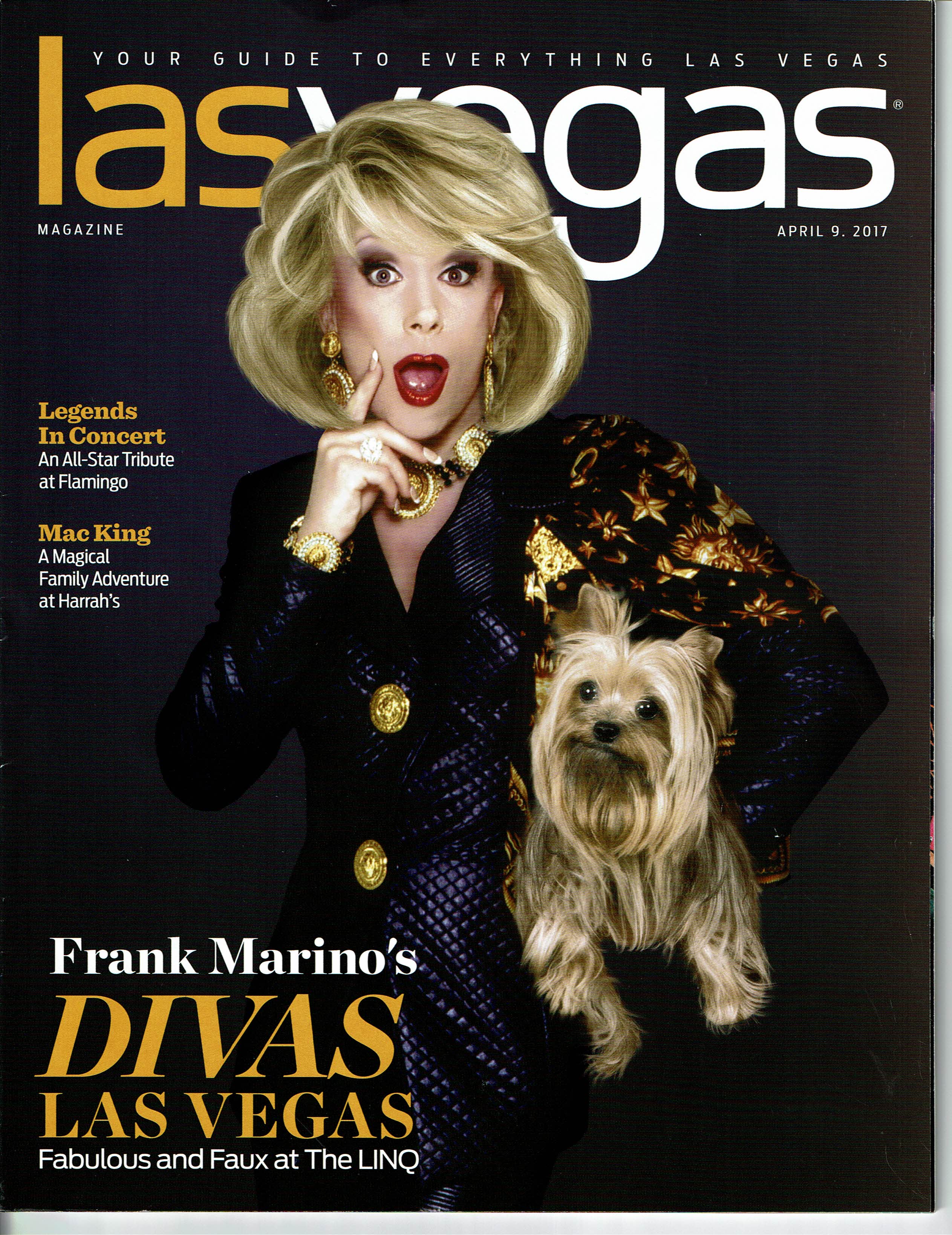 Frank Marino's Divas Las Vegas Drag Show Brunch